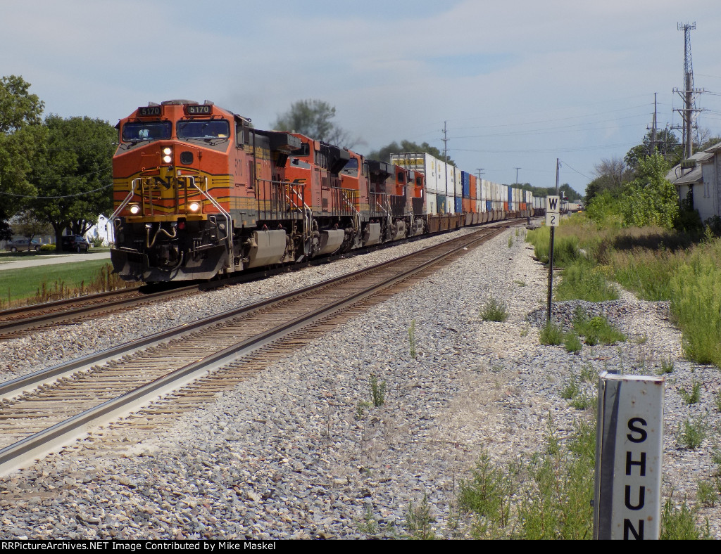 BNSF 5170